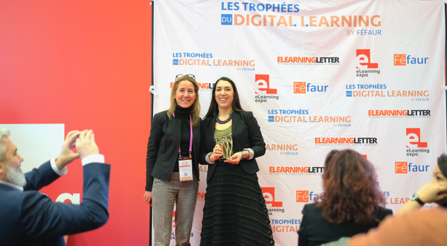 Les Lauréats 2023 - Les Trophées du Digital Learning