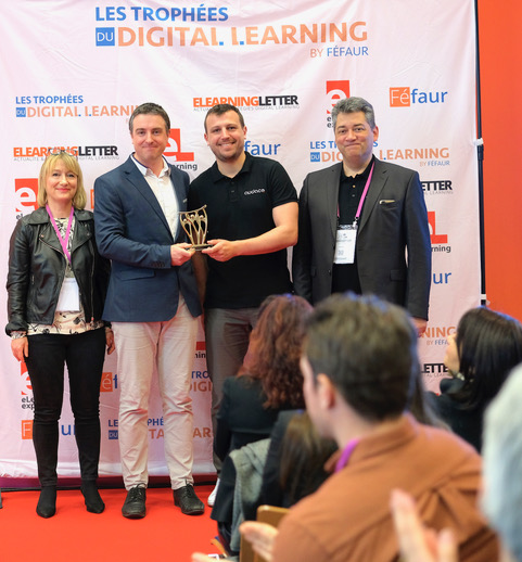 Les Lauréats 2023 - Les Trophées du Digital Learning